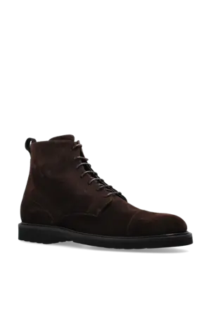 FABI Suede Ankle Boots