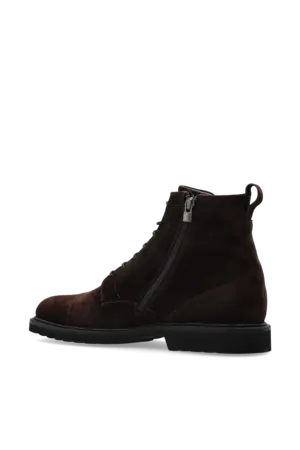 FABI Suede Ankle Boots
