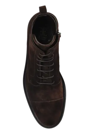 FABI Suede Ankle Boots