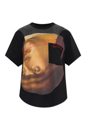 VIVIENNE WESTWOOD Upside Down Head T-shirt
