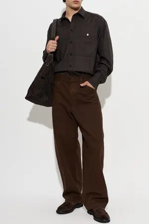 FABI Suede Loafers
