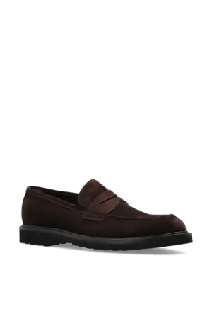 FABI Suede Loafers
