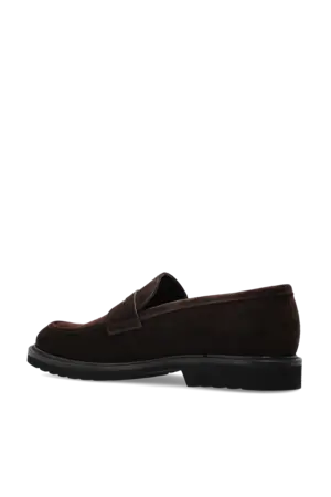 FABI Suede Loafers