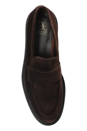 FABI Suede Loafers
