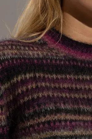 MARANT ETOILE Morine Striped Sweater