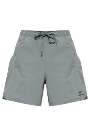Nike Logo Shorts - Grey