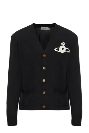 VIVIENNE WESTWOOD Alex Cardigan - Black