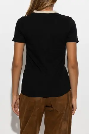 MARANT ETOILE Kiliann Linen T-shirt