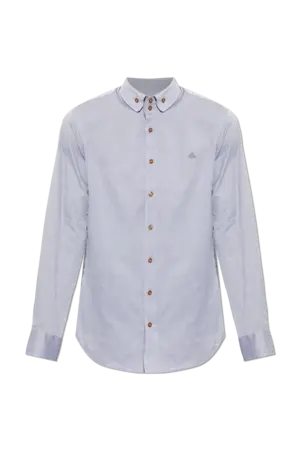 VIVIENNE WESTWOOD Button Karl" Shirt - Grey