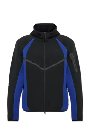 Nike Hooded Zip Up Jacket - Black