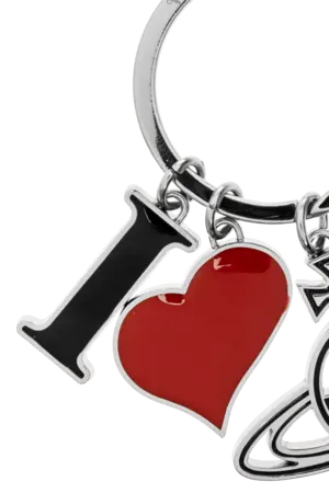 VIVIENNE WESTWOOD Keychain 'ilove