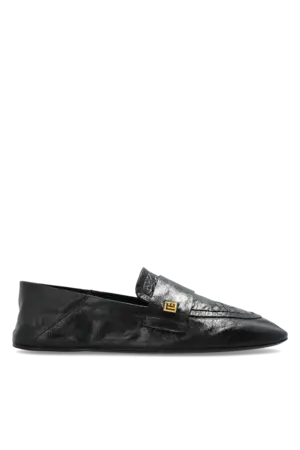 Balmain Leather Loafers