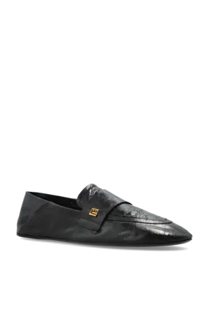 Balmain Leather Loafers