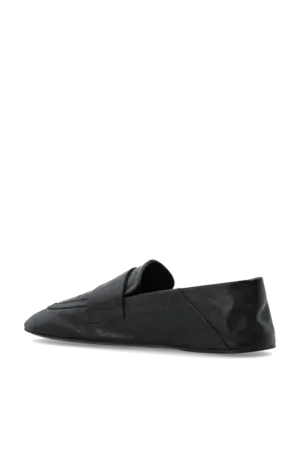 Balmain Leather Loafers
