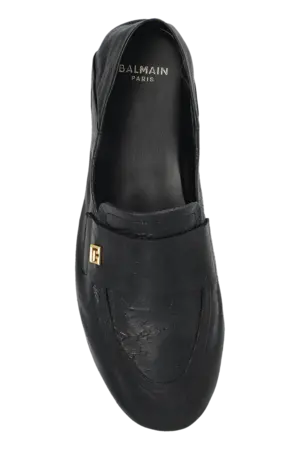 Balmain Leather Loafers