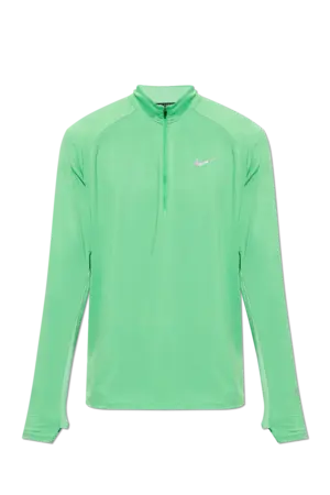 Nike Logo Sweatshirt - Neon