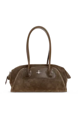 VIVIENNE WESTWOOD Shirley Small Bag - Brown
