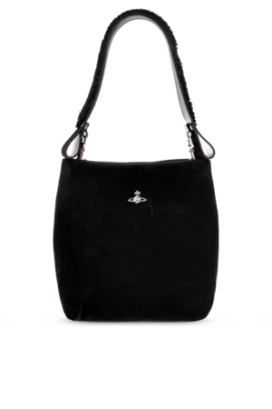 VIVIENNE WESTWOOD Lottie Small Bag - Black