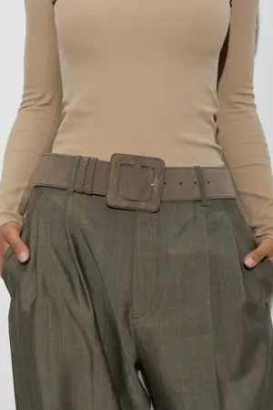 Fabiana Filippi Suede Belt