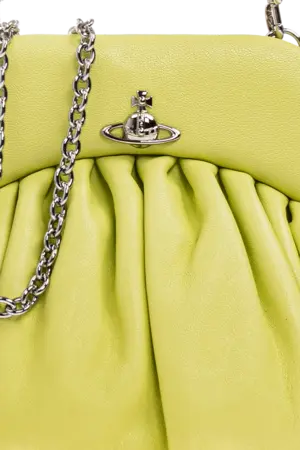 VIVIENNE WESTWOOD Brooke Leather Bag