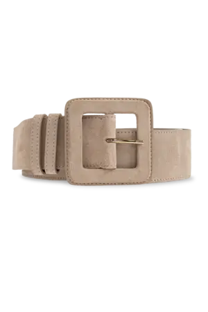 Fabiana Filippi Suede Belt - Beige