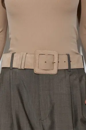 Fabiana Filippi Suede Belt