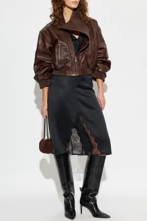 Christopher Esber Lunnet Leather Jacket
