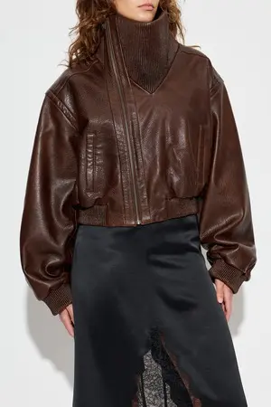 Christopher Esber Lunnet Leather Jacket