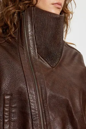 Christopher Esber Lunnet Leather Jacket