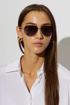 Mykita Pio Sunglasses - Brown