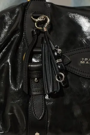 Isabel Marant Étoile Leather Tassel Keychain