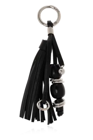 Isabel Marant Étoile Leather Tassel Keychain