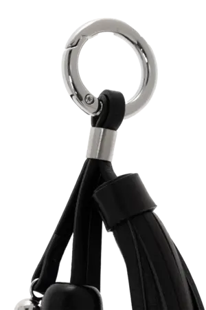 Isabel Marant Étoile Leather Tassel Keychain