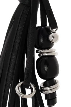 Isabel Marant Étoile Leather Tassel Keychain