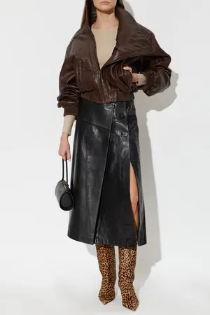 Amina Muaddi Heeled Boots ‘fiona