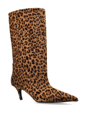 Amina Muaddi Heeled Boots ‘fiona