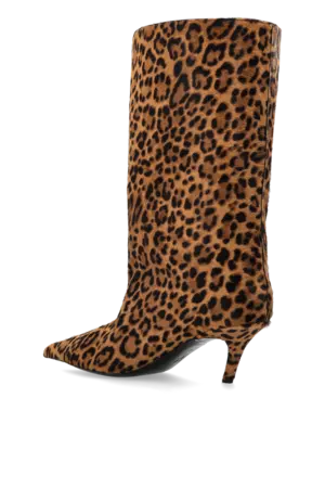 Amina Muaddi Heeled Boots ‘fiona