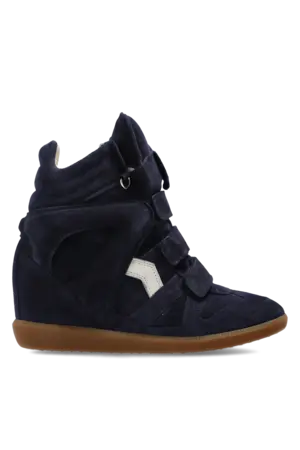Isabel Marant Étoile Suede Wedge Shoes "bekett Ring