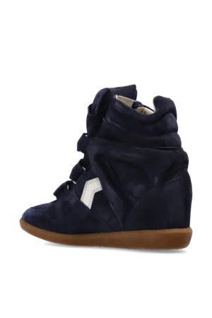 Isabel Marant Étoile Suede Wedge Shoes "bekett Ring