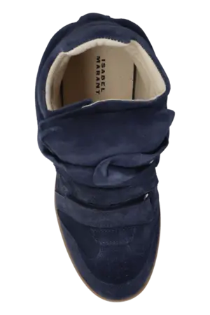 Isabel Marant Étoile Suede Wedge Shoes "bekett Ring