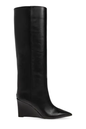JIMMY CHOO Blake Wedge Heel Boots
