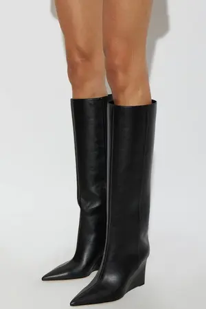 JIMMY CHOO Blake Wedge Heel Boots