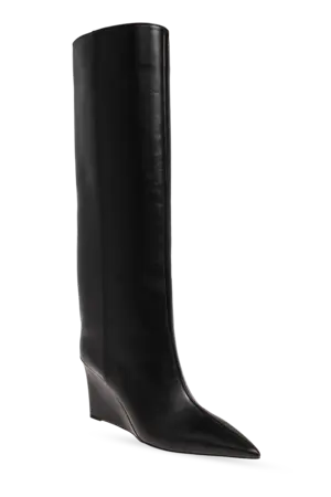 JIMMY CHOO Blake Wedge Heel Boots