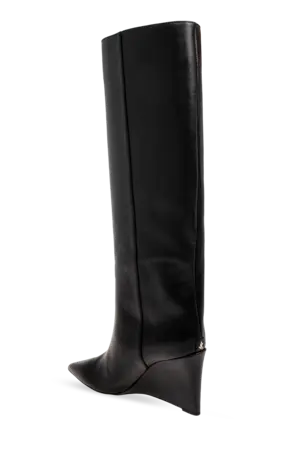 JIMMY CHOO Blake Wedge Heel Boots
