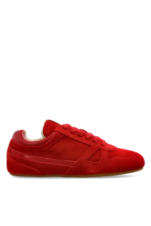 Isabel Marant Étoile Suede Senny Low Sneakers