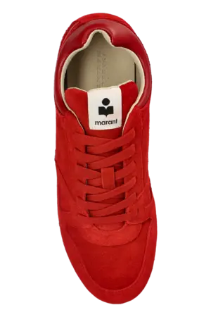 Isabel Marant Étoile Suede Senny Low Sneakers