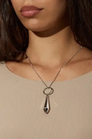 MAISON MARGIELA Brass Pendant
