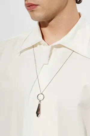 MAISON MARGIELA Brass Pendant