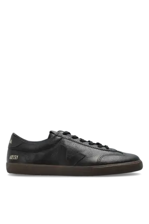 VEJA Volley Signature O.t. Leather’ Sports Shoes - Black