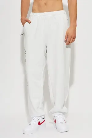 Nike Sweatpants With Ribbed Cuffs